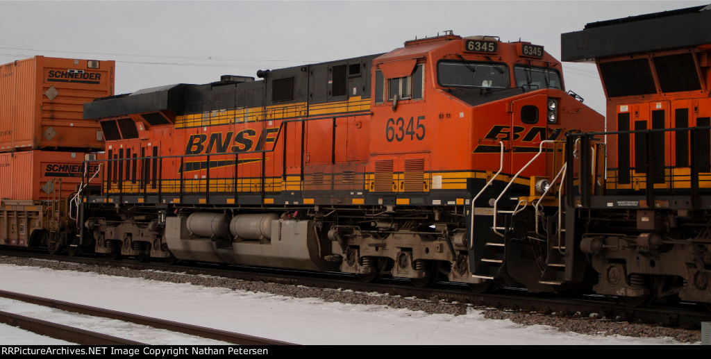 BNSF 6345